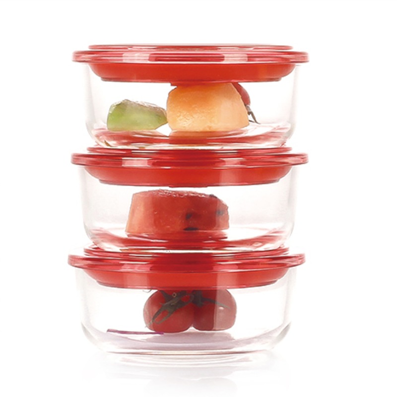 Food Lunch Glass Food Storage Containers Manufacturer_Wholesaler ...